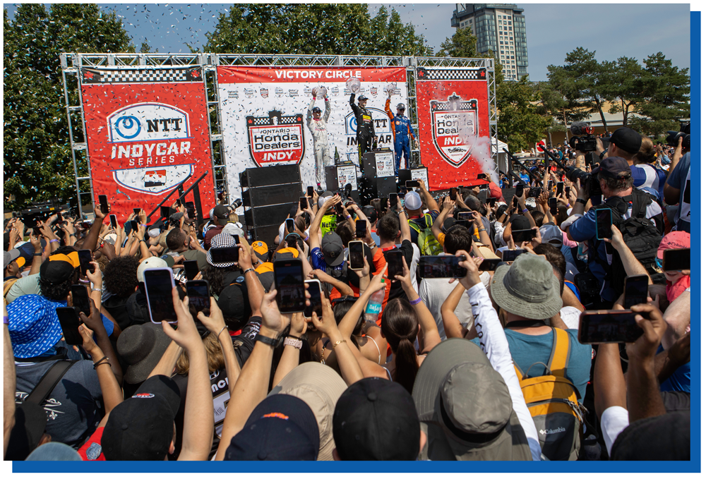 Win Honda Indy Tickets | DRMG & Money Saver